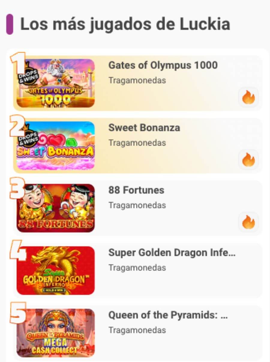 Luckia - ¡Todo sobre este casino online en México!